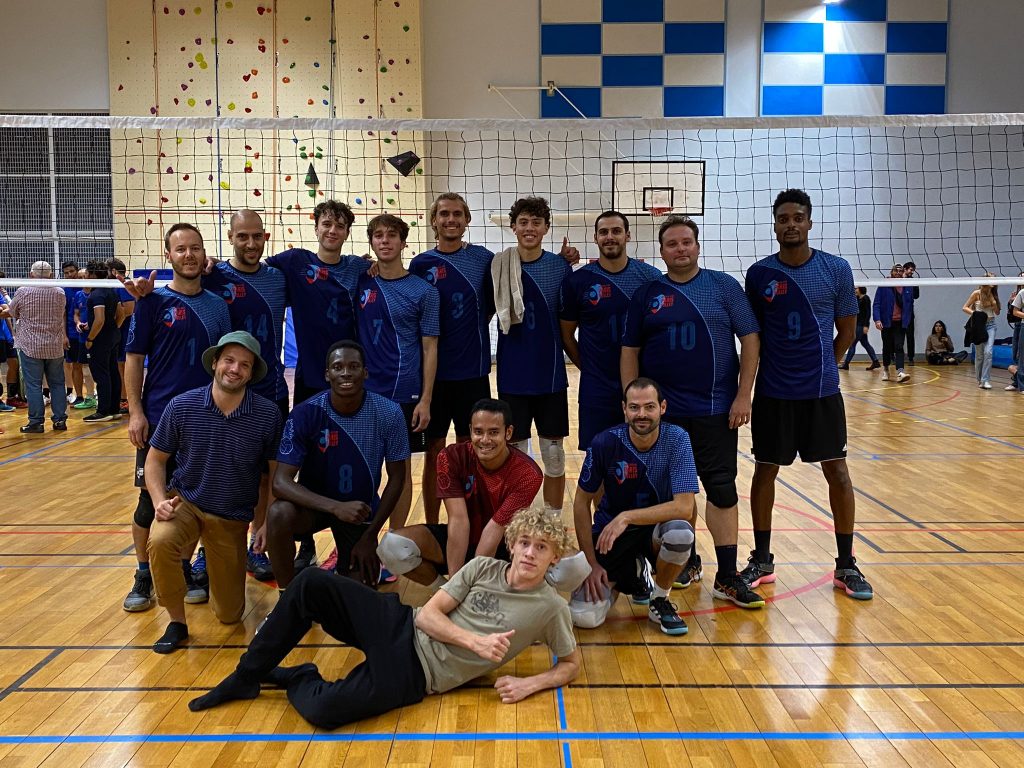 Régionale – Sporting Club Paris Volley